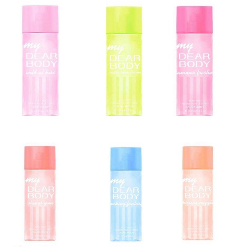 PERFUMES CORPORALES FRAGANCIAS SURTIDAS 75ML EDICIÓN COLORES - DEAR ...