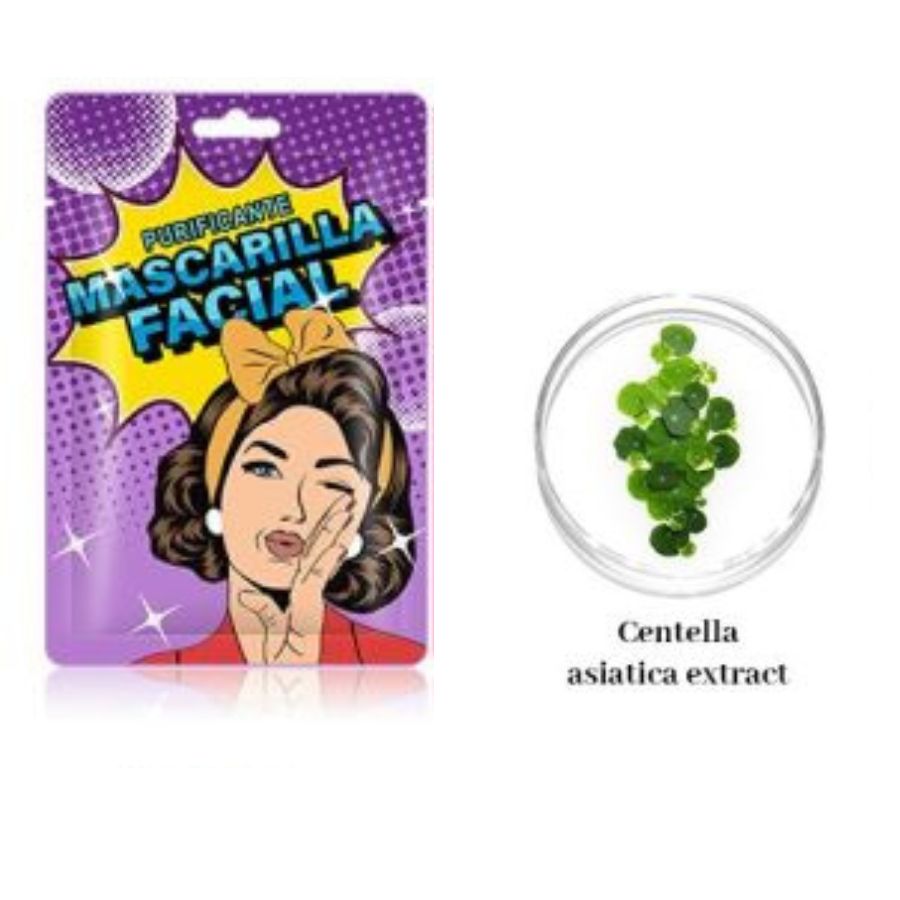 MASCARILLA FACIAL PURIFICANTE - Gisele Stephanie S.R.L