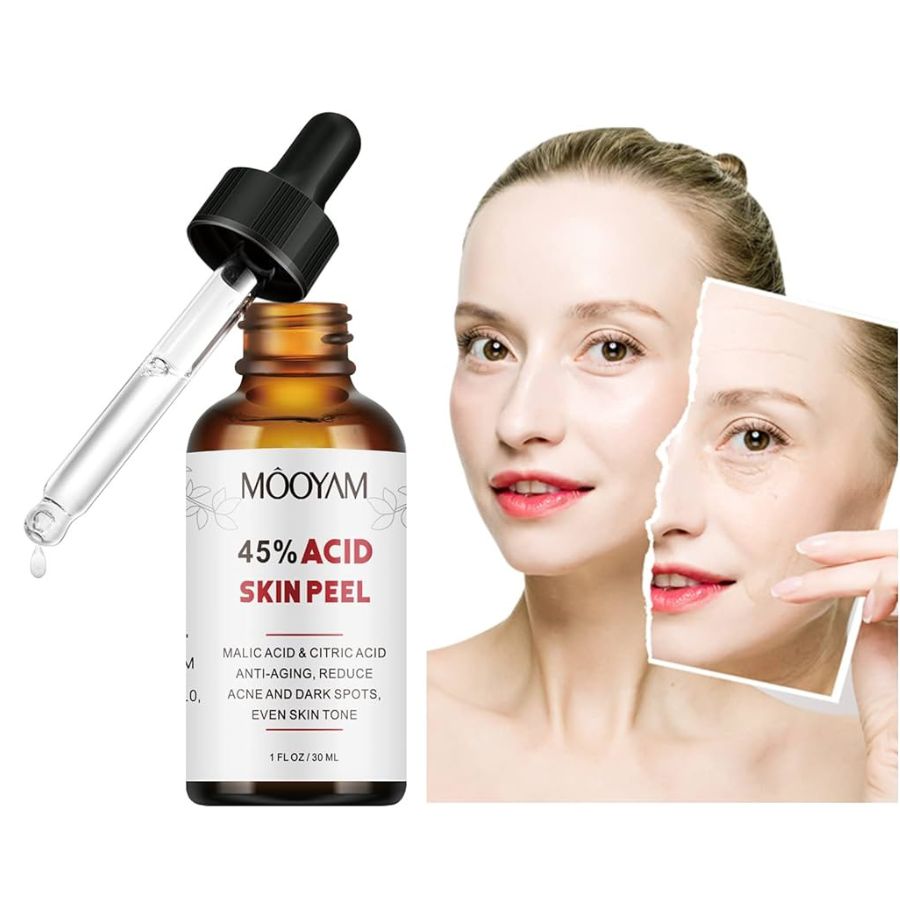 SERUM EXFOLIANTE FACIAL DE ÁCIDO CITRICO 30ML - MOOYAM - Gisele Stephanie S.R.L