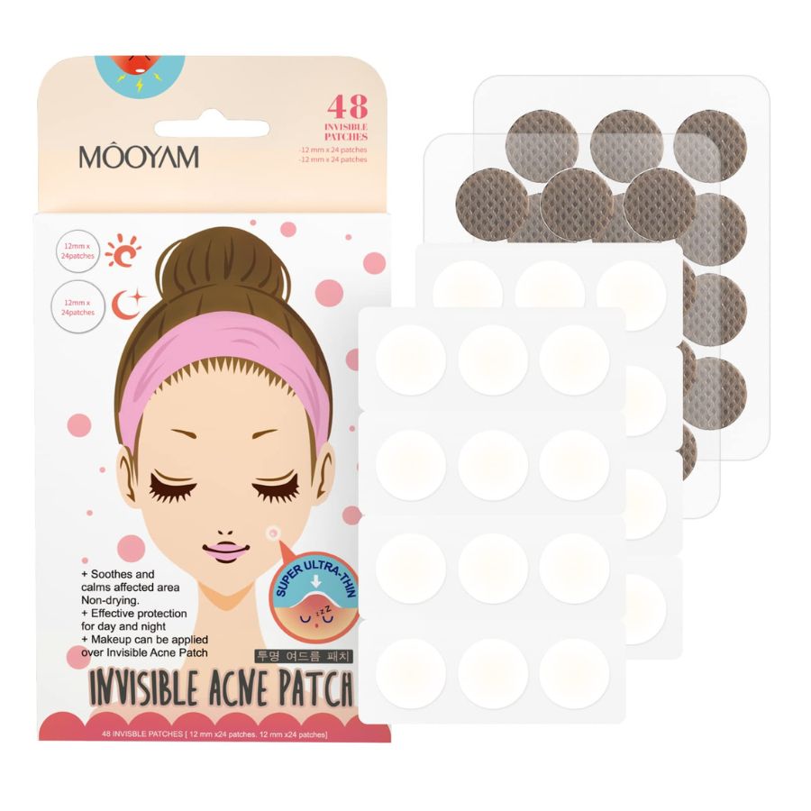 PARCHE PARA ACNE - MOOYAM - Gisele Stephanie S.R.L