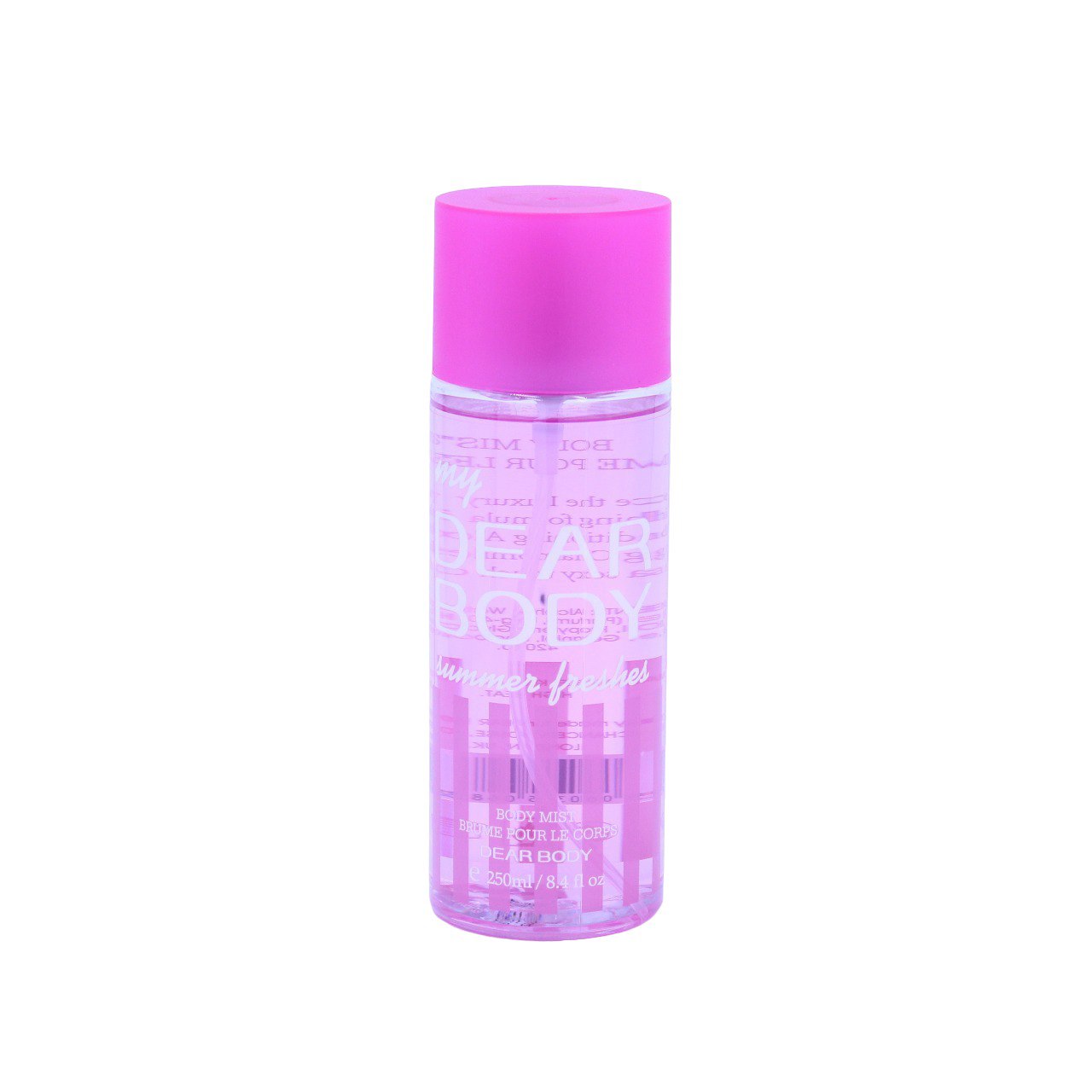 DEAR BODY FRAGRANCE BODY MIST 250ML - SUMMER FRESHES - Gisele Stephanie ...