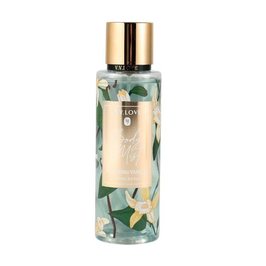 V.V.LOVE FRAGRANCE BODY MIST 250ML – BODY CHARMING VANILLA - Gisele ...