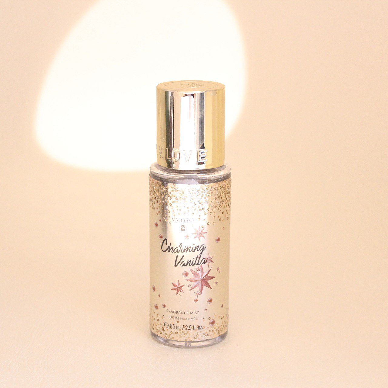 V.V.LOVE FRAGRANCE BODY MIST 85ML– CHARMING VANILLA - Gisele Stephanie ...