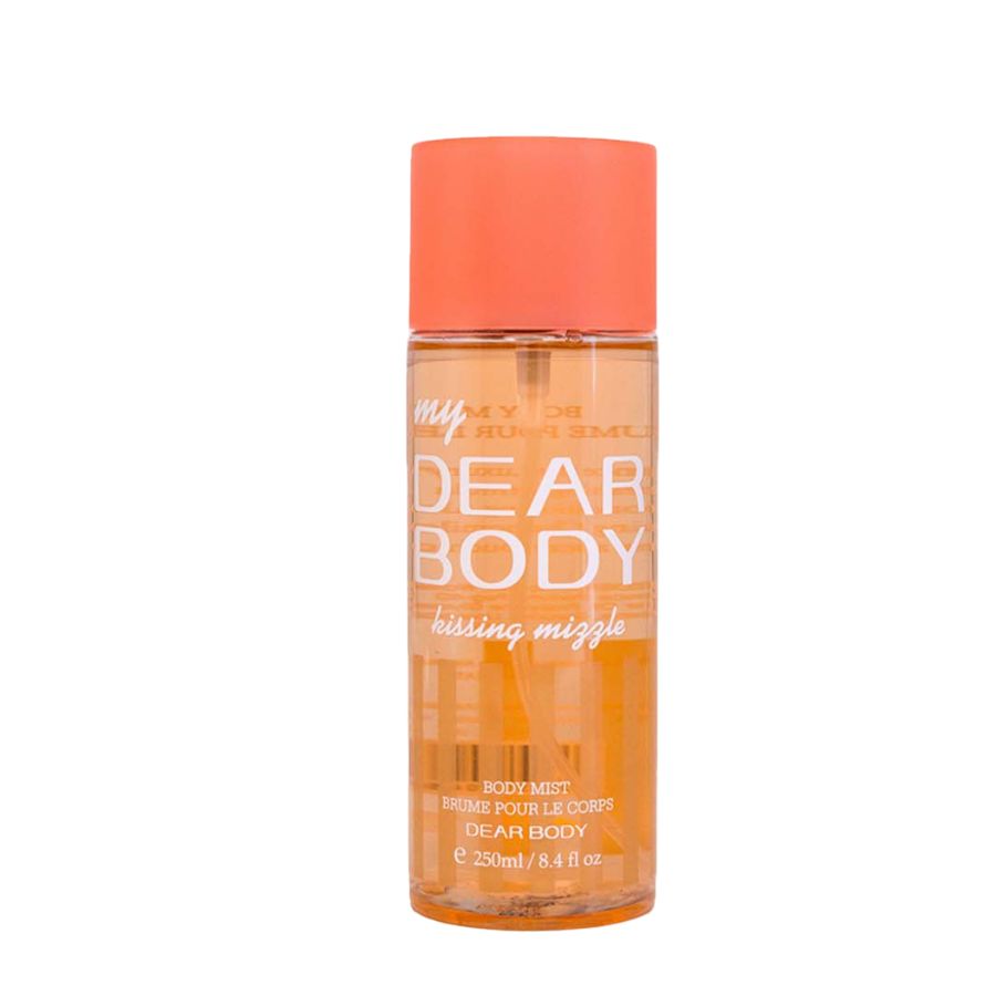 DEAR BODY FRAGRANCE BODY MIST 250ML – KISSING MIZZLE - Gisele Stephanie ...