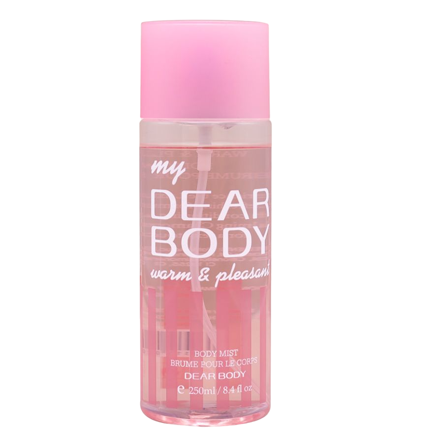 DEAR BODY FRAGRANCE BODY MIST 250ML – WARM & PLEASANT - Gisele ...