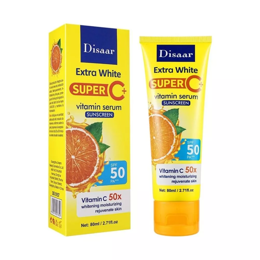 SERUM EXTRA BLANCO DE VITAMINA C SPF 50 - DISAAR 80ml - Gisele Stephanie S.R.L