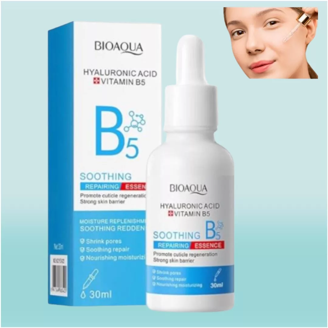 Serum de Ácido Hialurónico y vitamina B5 30ML - Bioaqua BQY63422 - Gisele Stephanie S.R.L