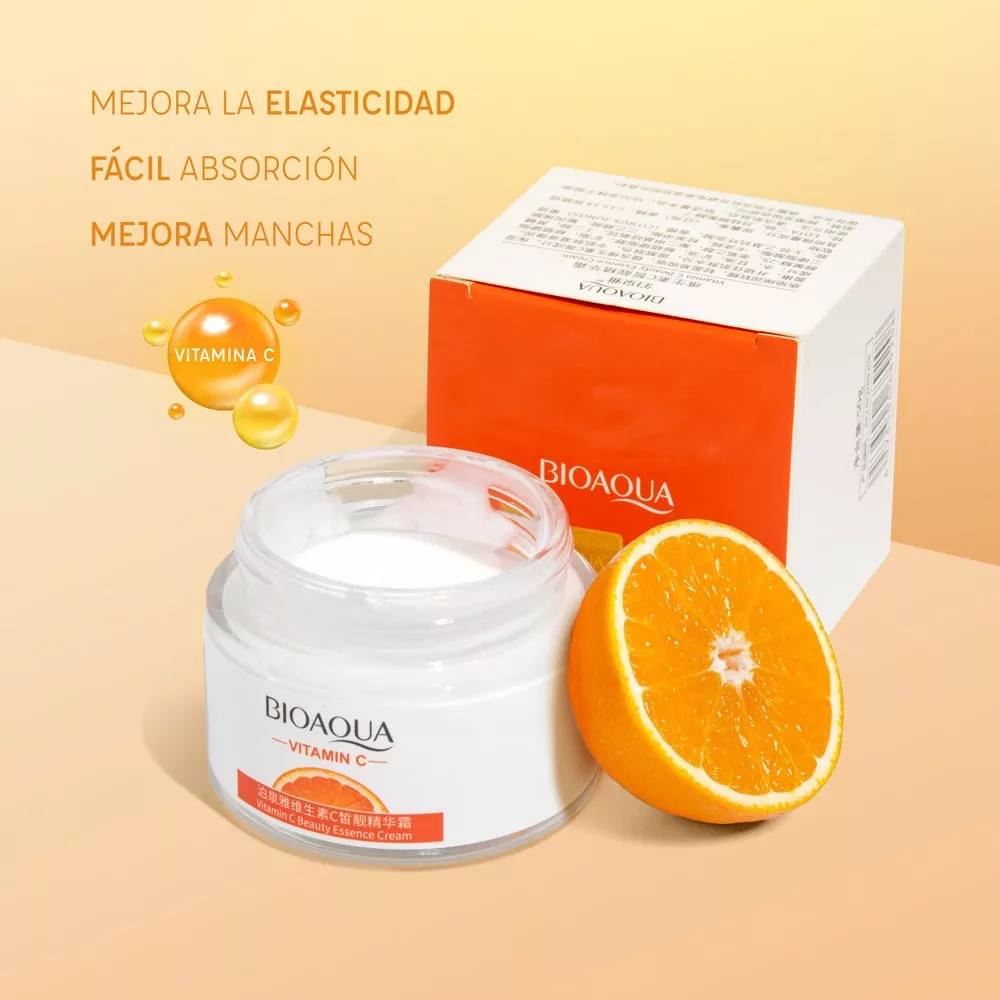 Crema Hidratante Vitamina C 50G BQY89208- Bioaqua - Gisele Stephanie S.R.L