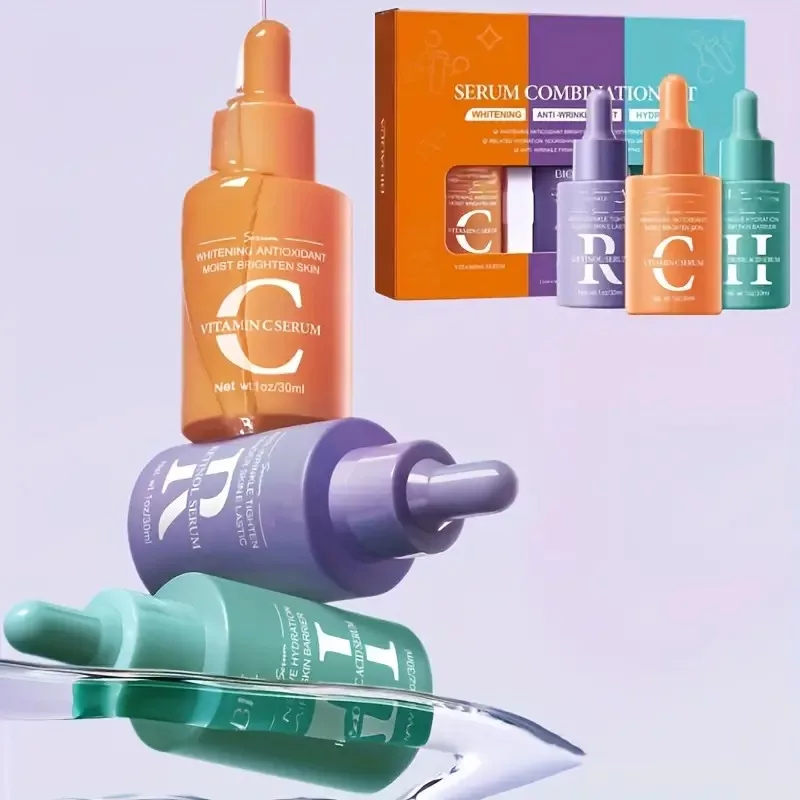 KIT DE SUEROS FACIALES X3 BIOAQUA369001 - Gisele Stephanie S.R.L